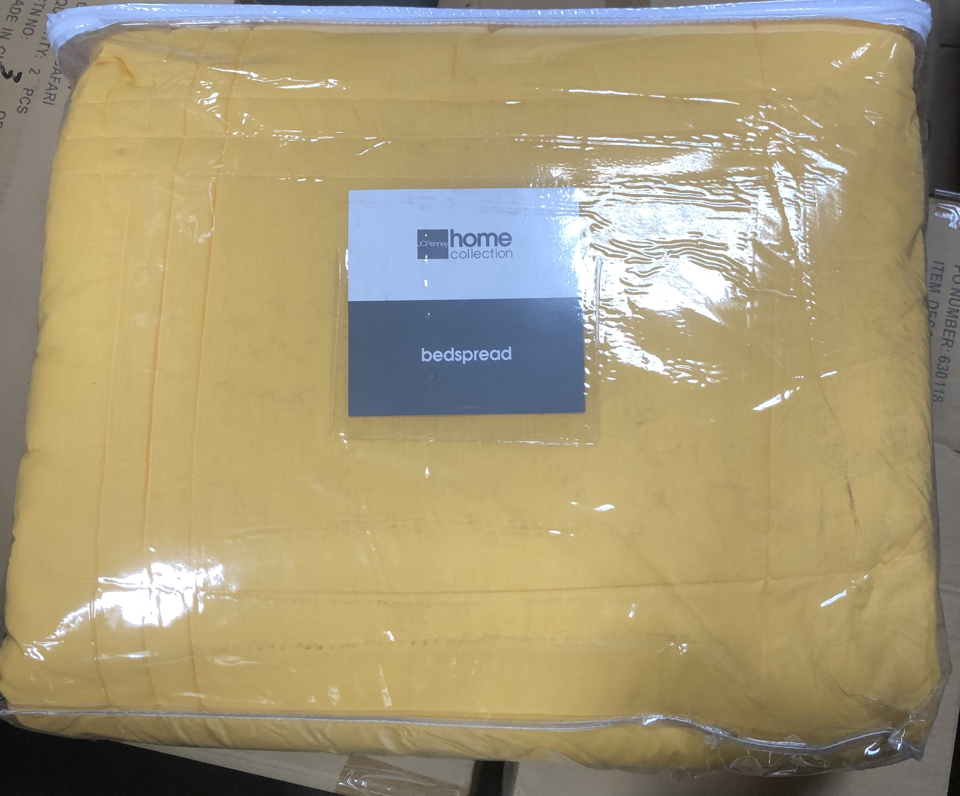 1PC COMFORTER SET BANANA YELLOW KEECO – Homesense Essentials